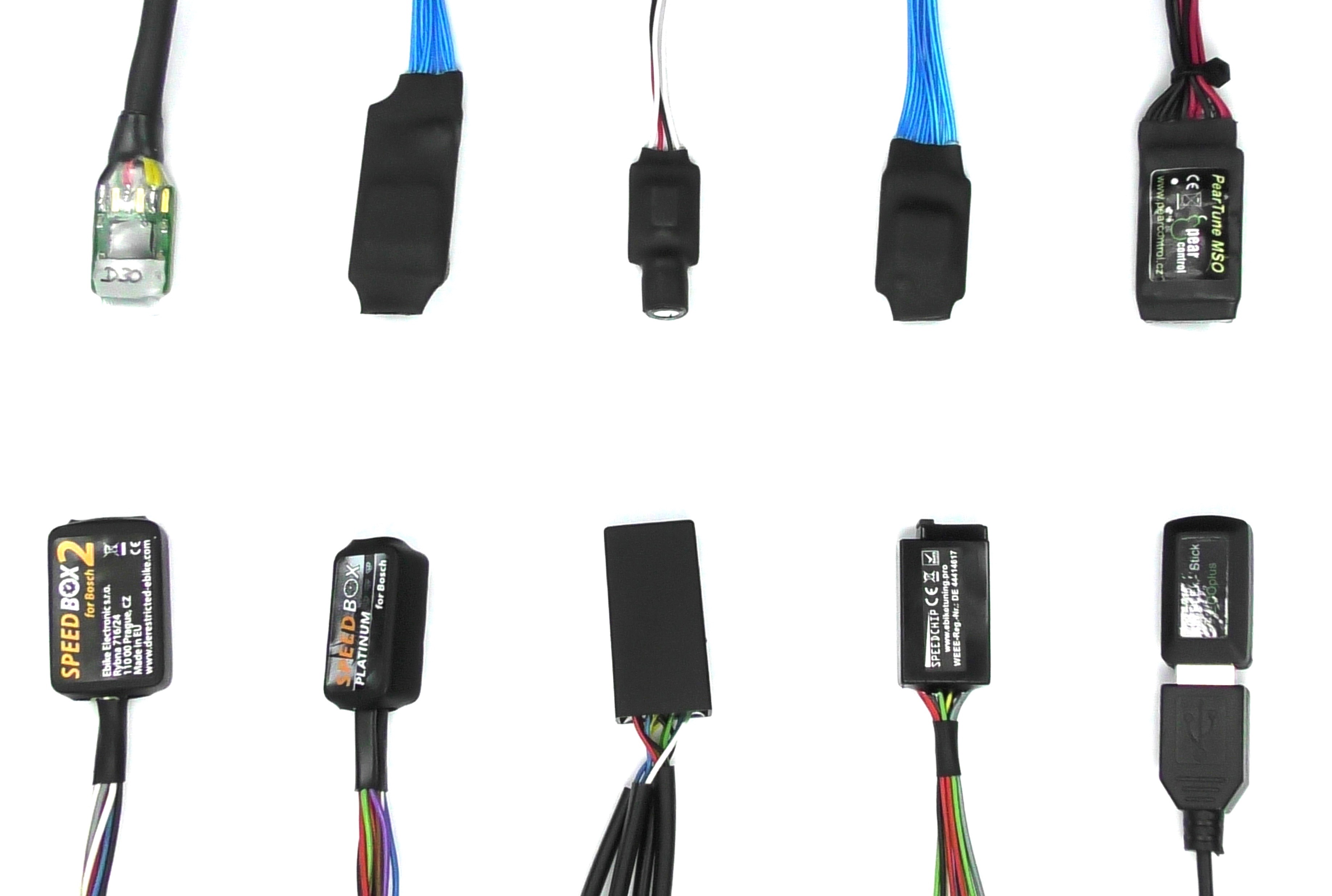 Der große E Bike Tuning Module Vergleich für Bosch E Bike Motoren