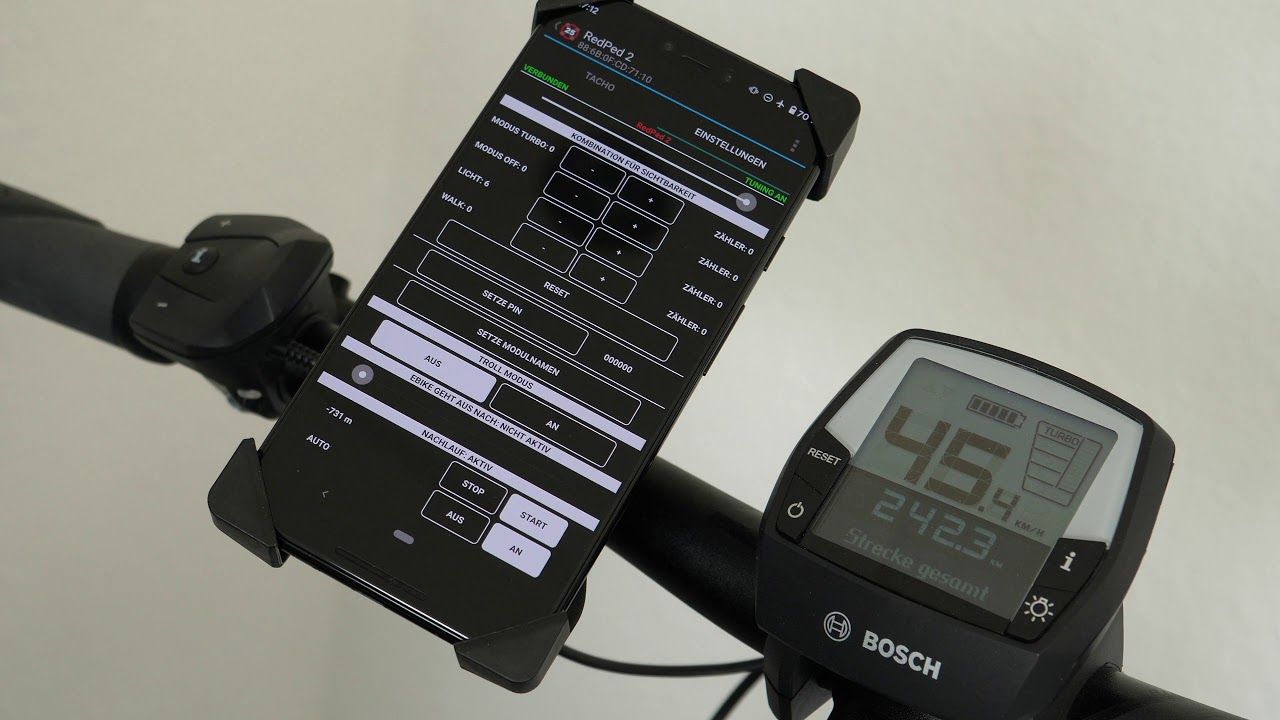 RedPed 2: Die umfangreichste und damit wohl beste Bosch 2020 E Bike ...